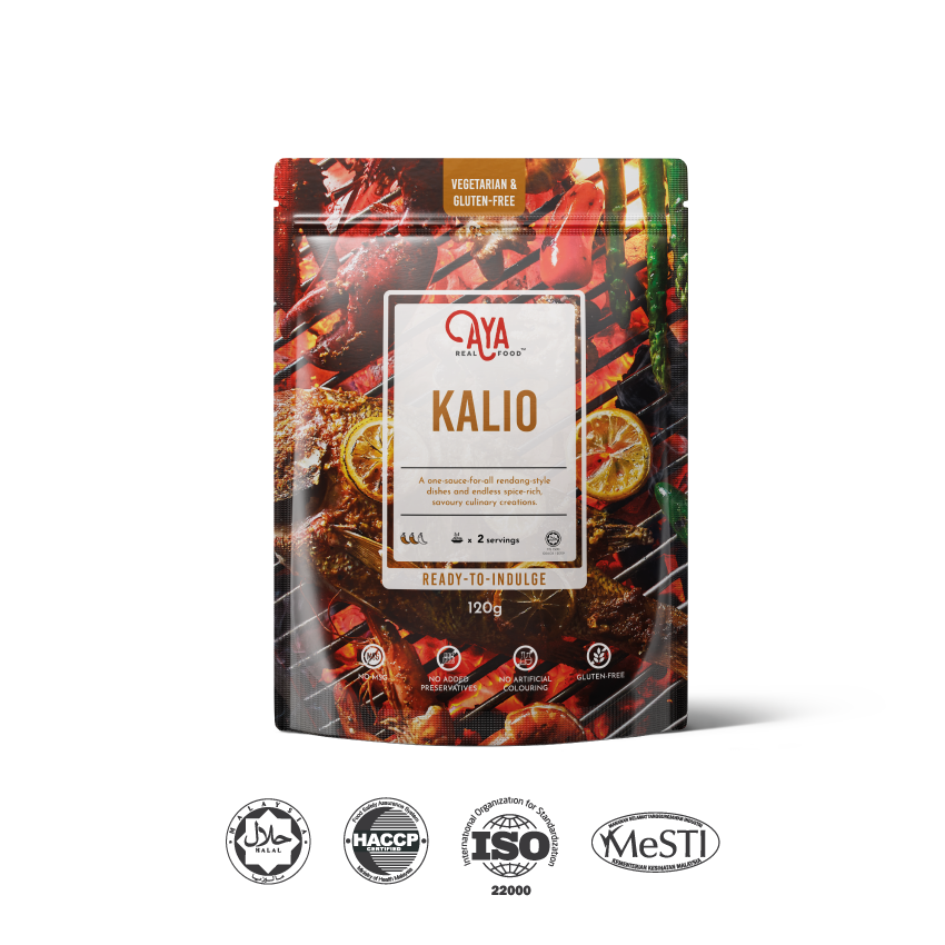Festive Season Recipe - Stir-Fried Kalio Vegetables Recipe – Aya Real Food