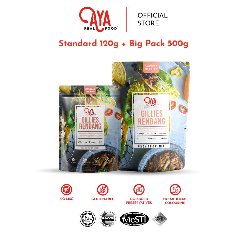 AYA Bundle Pack (120g + 500g) – Aya Real Food