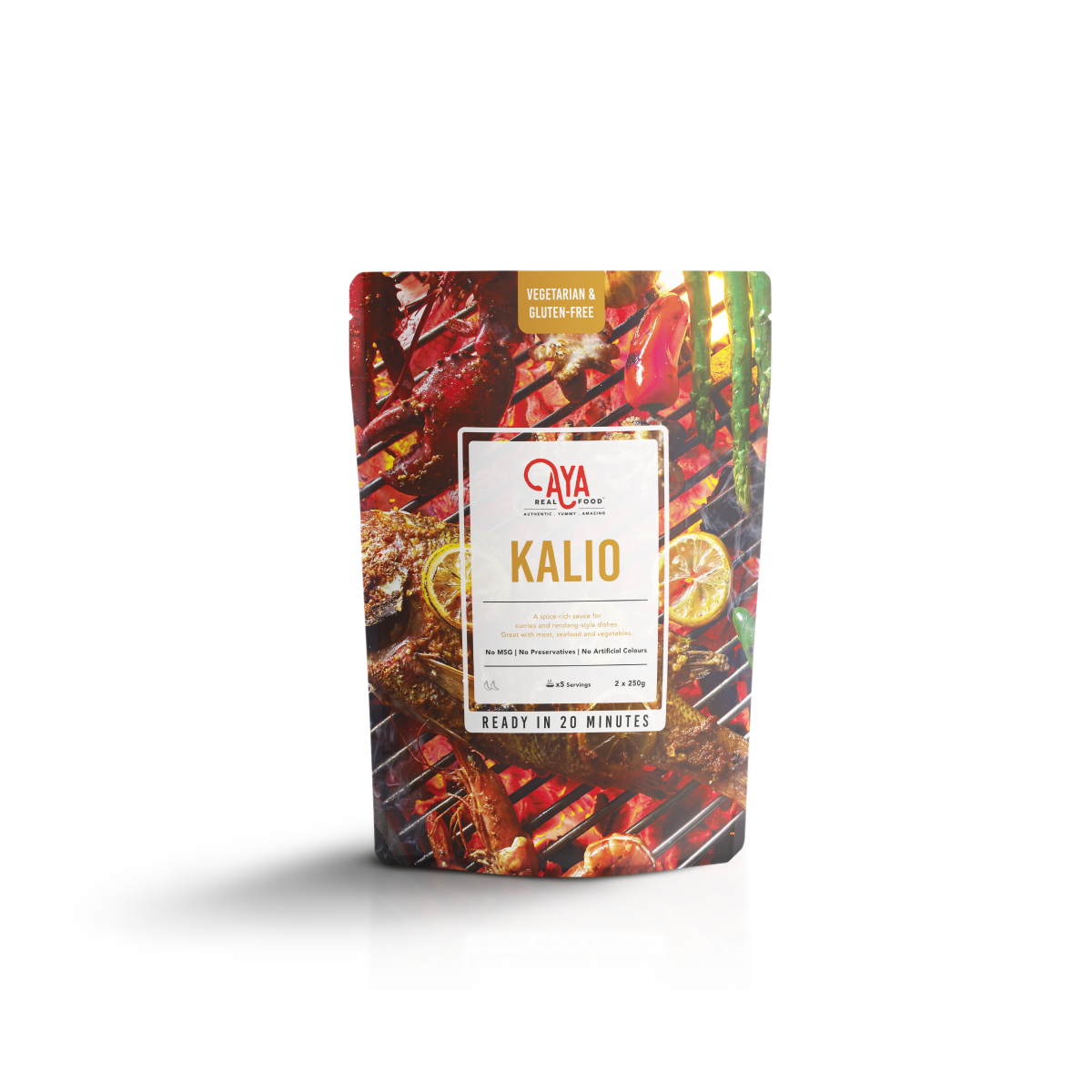 Festive Season Recipe - Steamed Whole Fish with Kalio Sauce – Aya Real Food