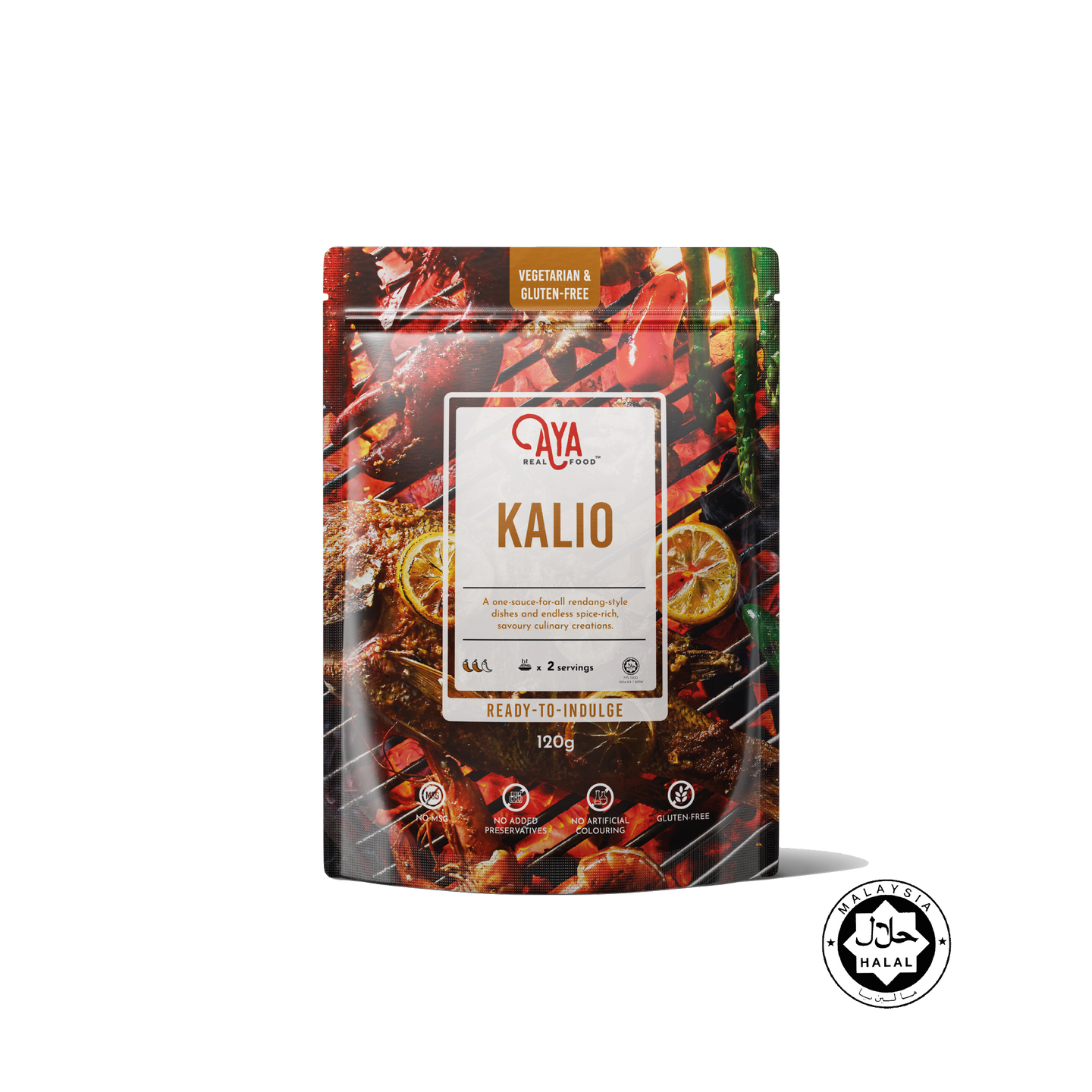 Festive Season Recipe - Fried Kalio Shrimp – Aya Real Food