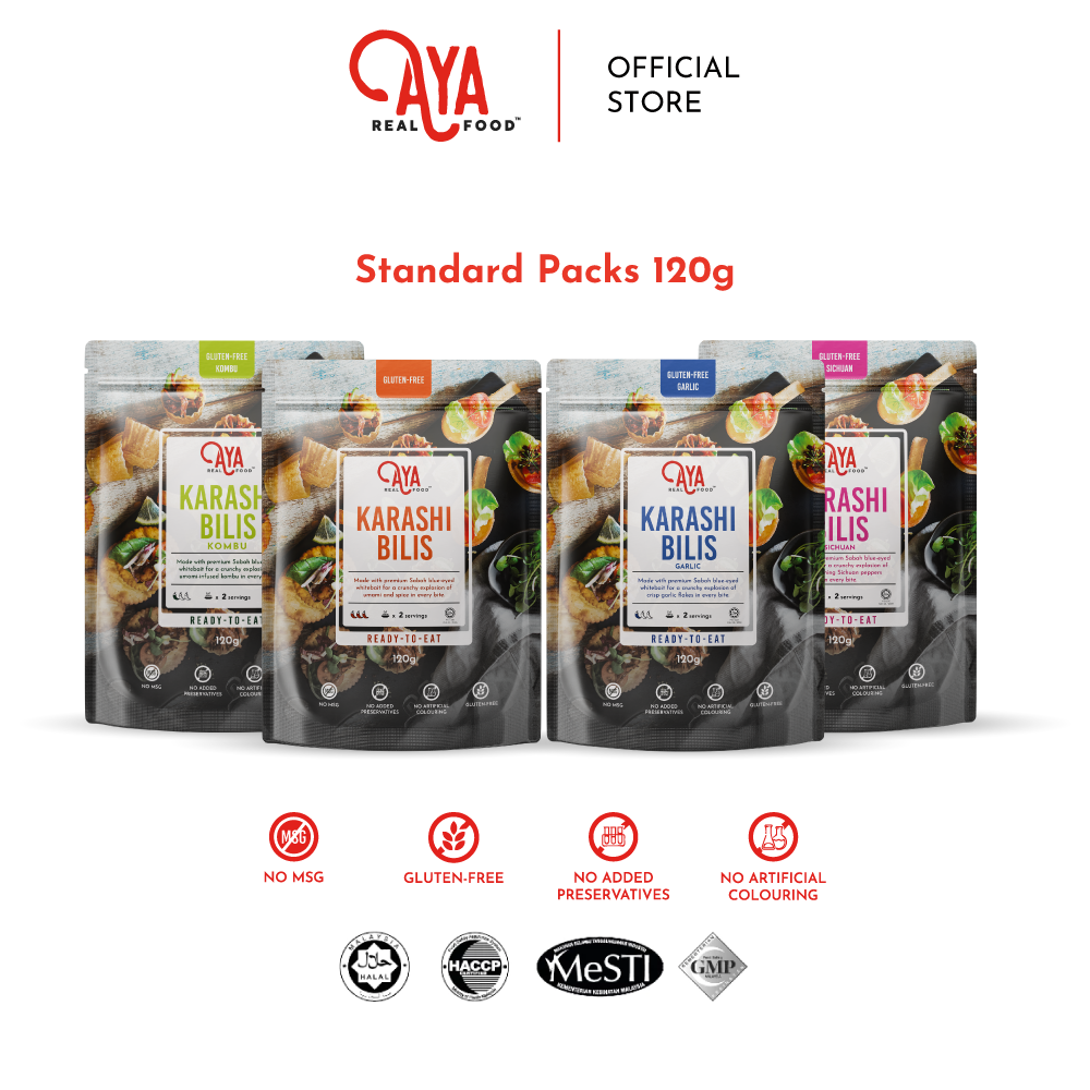 AYA Standard Packs (120g x 2) – Aya Real Food