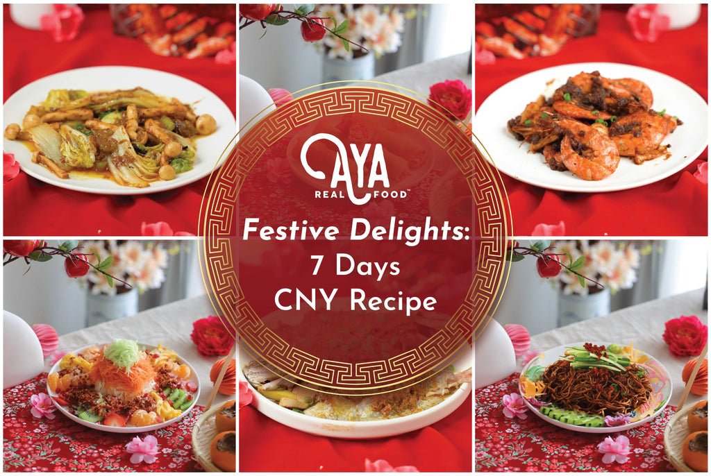 Festive Season Recipe - Chinese New Year – Aya Real Food